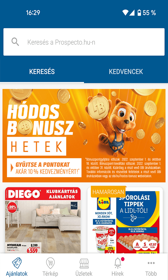 Prospecto.hu - CBA Budapest nyitvatartás és üzletek ⏲