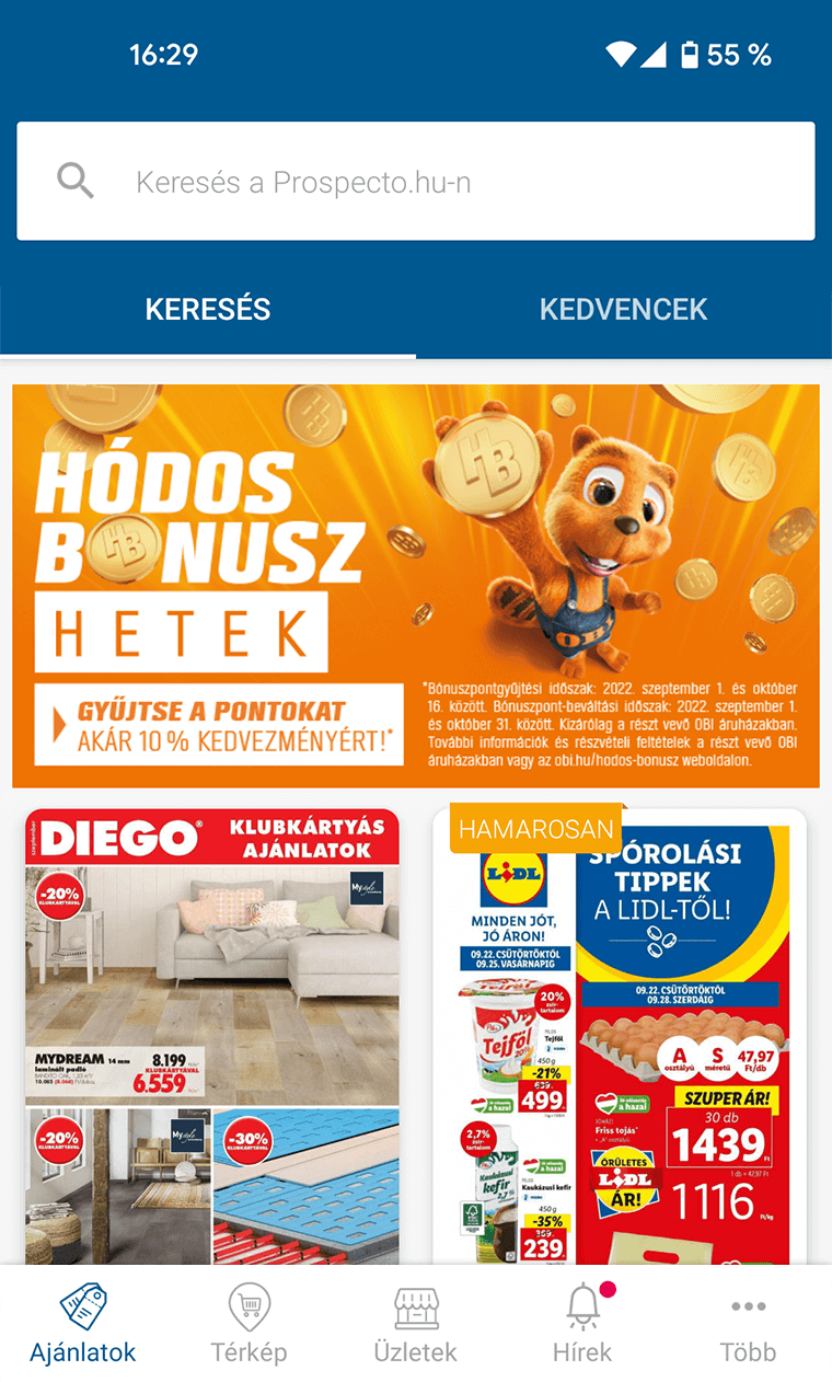 Prospecto.hu - PENNY Budapest nyitvatartás és üzletek ⏲